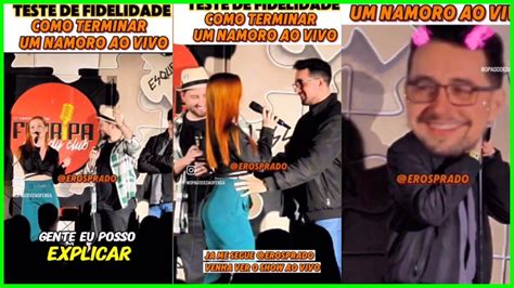 Pega No Flagra Ao Vivo Youtube