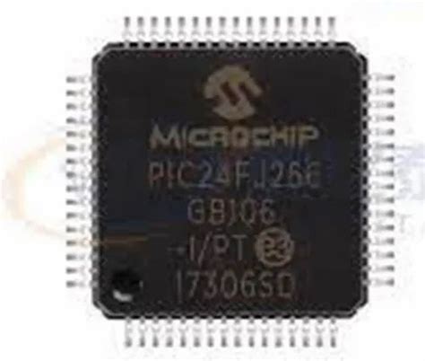 pic24fj256gb106 i pt microchip microcontroller 16 bit microcontrollers