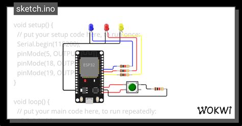 tugas3 wokwi esp32 stm32 arduino simulator