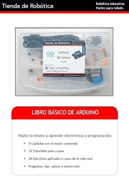 Libro Básico De Arduino Mirai Library