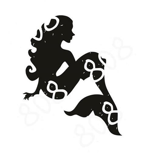Ariel Silhouette Clip Art At Getdrawings Free Download