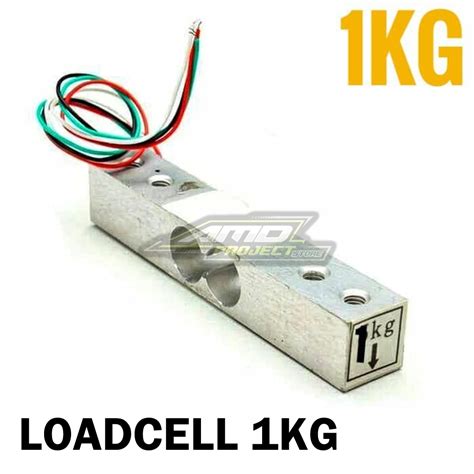 Jual Loadcell 1kg Straight Bar Load Cell Weight Sensor Berat Arduino 1 Kg Shopee Indonesia