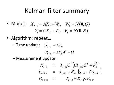 Ppt Kalman Smoothing Powerpoint Presentation Free Download Id 3139558