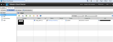 Vcloud Director 151 Not Showing Blocking Tasks Virtualization Team