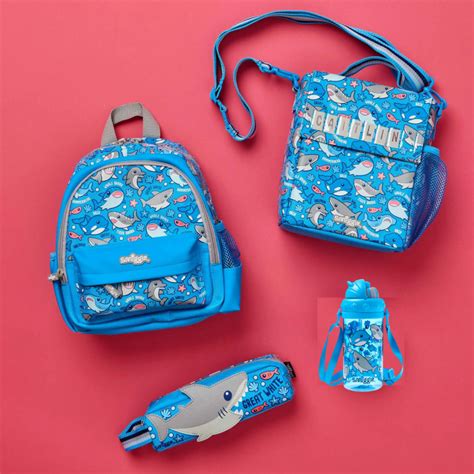 Smiggle Up And Down 4lü Kreş Okul Çanta Seti Dinossi Mağazalarında