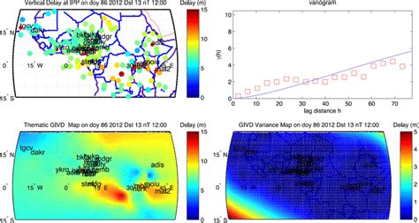 A Spatio Temporal Analysis Of The Grid Ionospheric Vertical Delay Download Scientific Diagram