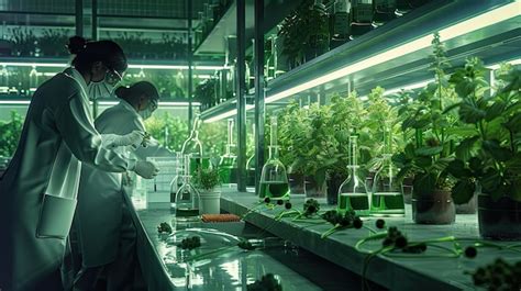 Biotechnology And Genetic Modification Generative Ai Premium Ai