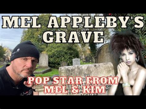 Mel Applebys Grave 80s Pop Duo Mel And Kim Famous Graves Youtube