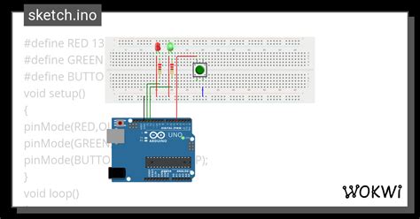 Interruptores V2 Wokwi ESP32 STM32 Arduino Simulator
