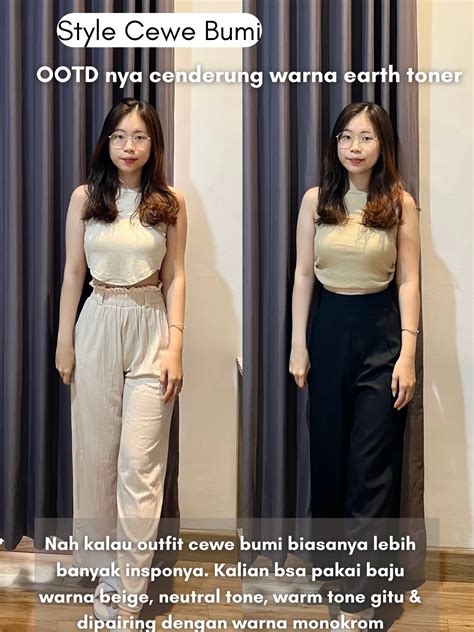 Simple Ootd Ala Cewe Bumi Dan Cewe Mamba😍‼️ Galeri Diposting Oleh