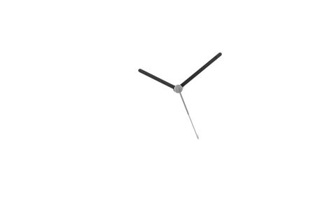 Premium Photo Spring Forward Clock Hands On The White Background In