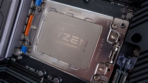 Amd Ryzen Threadripper X Core Cpu Spotted Hinting Therell Be A Core Flagship Techradar