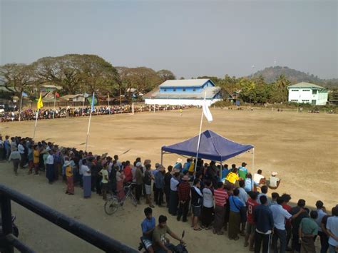 တောင်ကုတ်မြို့နယ်၌ ၇၆ နှစ်မြောက် ပြည်ထောင်စုနေ့အထိမ်းအမှတ် မြို့နယ