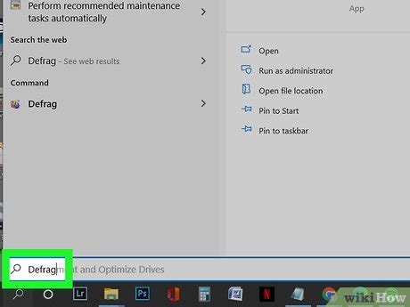 2 Ways To Defrag Windows 10