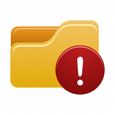 Folder Warning Document Documents File Files Icon Download On Iconfinder