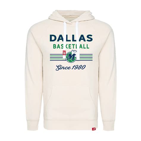 Dallas Mavericks Sportiqe Bone M Hat Hoodie Mavs Shop