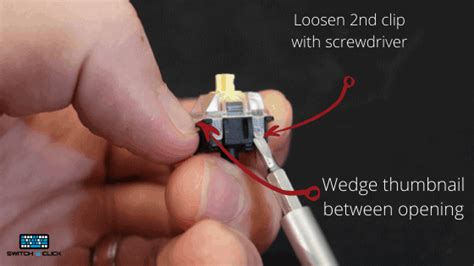 How To Take Apart A Mechanical Keyboard Switch Switch And Click
