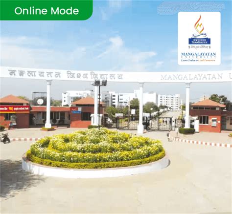 Mangalayatan University Online Mca In Education Admission 2025