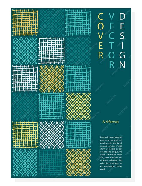 Premium Vector Color Editable Abstract Background For Book Covers