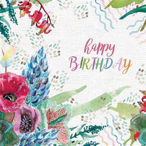 Wholesale Philosophie Happy Birthday Multi Colour Greeting Card Aero Images Fieldfolio