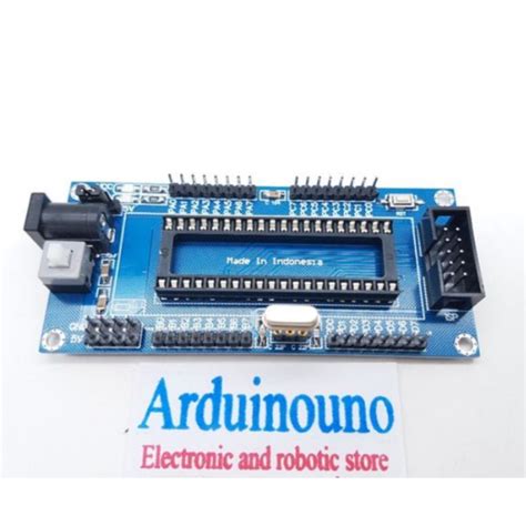 Jual Minimum System V1 Atmega16 Atmega32 Atmega8535 Minsys Minsis