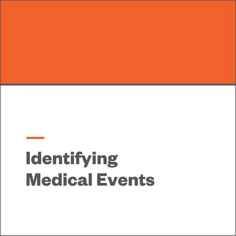 Micro Learning Identifying Medical Events The Redwoods Group