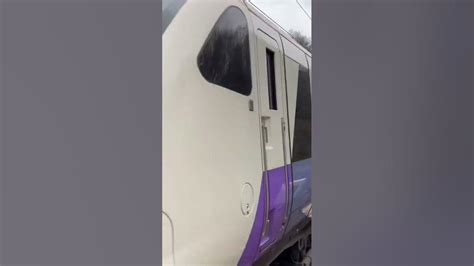 Elizabeth Line Class 345s Departing And Approaching Brentwood With A Ga