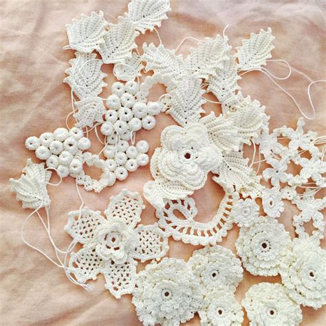 Irish Crochet Patterns Pattern Matching Algorithms