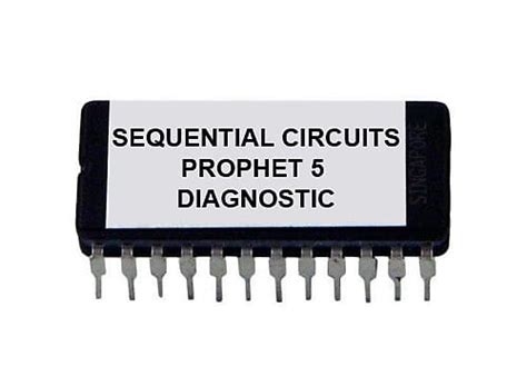 Sci Sequential Circuits Prophet 5 P5 V Debug Diagnostic Reverb Uk