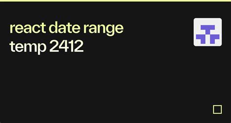 React Responsive Datepicker Examples Codesandbox