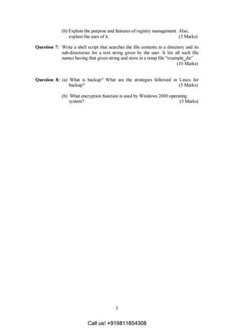 MCS 022 Operating System Concepts And Networking Solved Assignment 2018