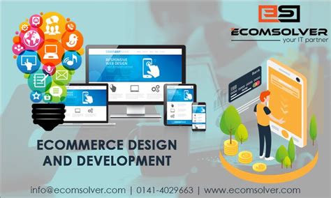 Ecommerce Design And Development Ecommerce Website Design Professional
