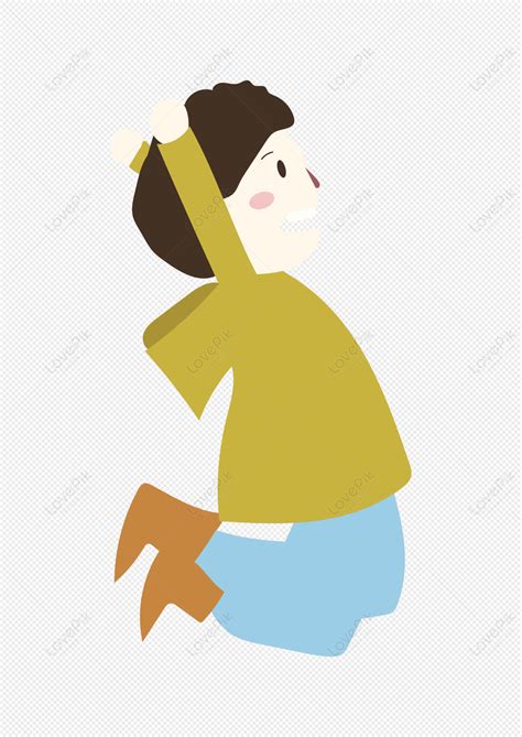 점프하는 소년 Png 일러스트 및 벡터 이미지 무료 다운로드 Lovepik