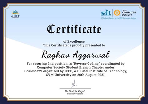 Raghav Aggarwal On Linkedin Last Month I Participated In Reverse