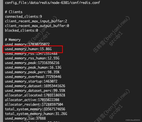 redis 记录一次线上redis内存占用过大问题解决过程 redis导致内存积压的问题怎么解决 csdn博客