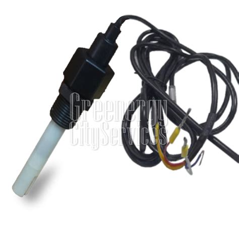 Conductivity Sensor Djs 1 Measurement 1 20000μs Cm Industrial Grade C W Pt1000 Or Pt 100 Ec