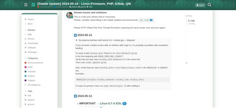 Bien Débuter Avec La Distribution Manjaro Linux