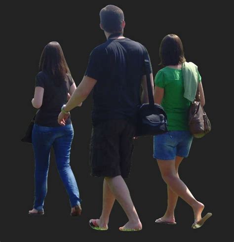 Different Man And Woman Detail Cad Blocks Layout File Cadbull