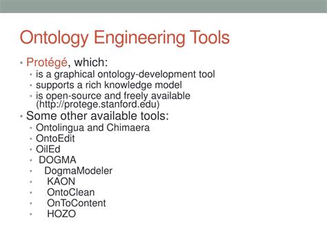 Ppt Ontology Engineering Powerpoint Presentation Free Download Id