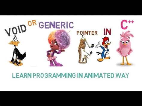Void Or Generic Pointer In C 11 YouTube