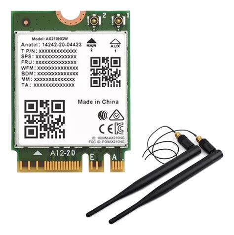 Placa De Rede Sem Fio Ax De Ghz Ghz Bandas Parcelamento Sem Juros