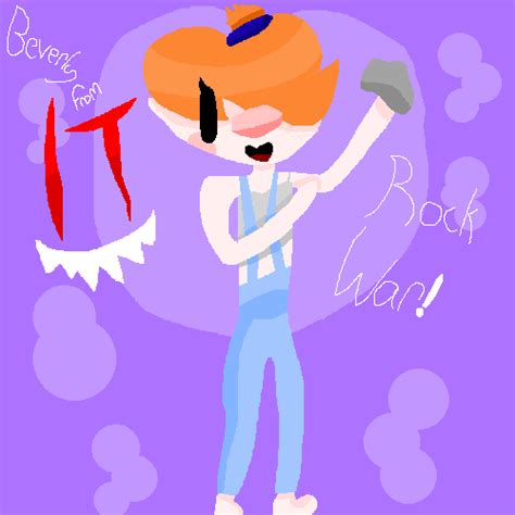 Pixilart Beverly From It By Undertale Trash