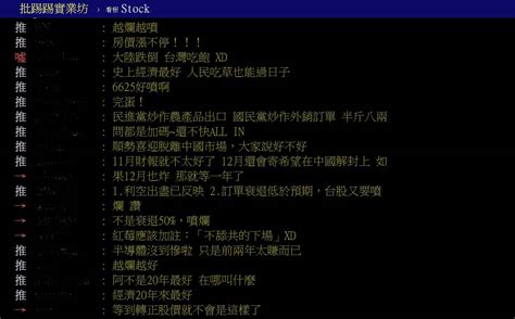 台灣11月外銷訂單大跌23！全年恐負成長 鄉民諷：經濟20年來最好 房產溫度計 網路溫度計