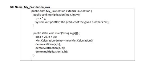 Solved Both For The Uml Diagram And Coding Can You Explain