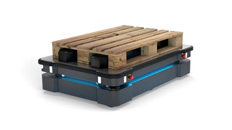 Sp Elements Cobot Solutions On Linkedin Mir500 Robot Lowers Transport Costs At Schneider