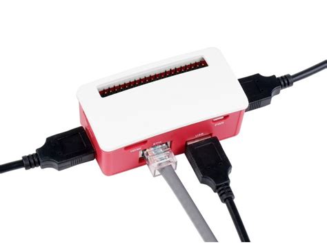 Raspberry Pi Zero Ethernet X RJ X USB HUB bővítőpanel RASPBERRY PI Zero HUB