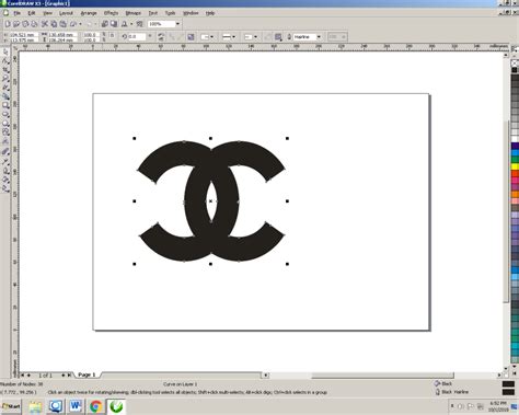 Cara Membuat Logo Menggunakan Corel Draw 👉teknologi Syariah👈