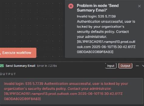 Sending Email From Your Outlookoffice365 Smtp In N8n 535 57139