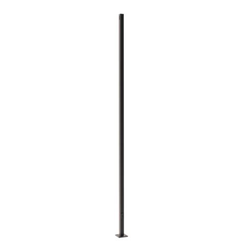 30 Ft Steel Square Pole 5 Inch Wide 11 Gauge