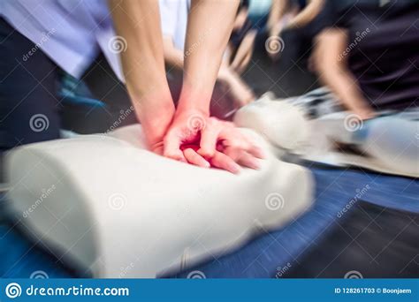 Healthcare First Aid Of Cardiopulmonary Resuscitation Cpr Training